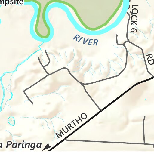 Chowilla Game Reserve Map by Department for Environment and Water ...