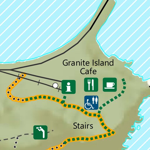 Granite Island Recreation Park Map by Department for Environment and ...