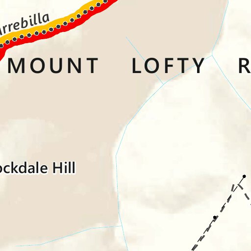 Horsnell Gully & Giles Conservation Parks Map by Department for ...