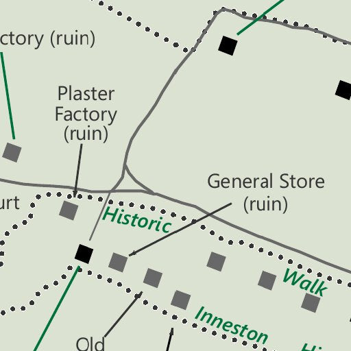 Innes National Park - Inneston Map by Department for Environment and ...