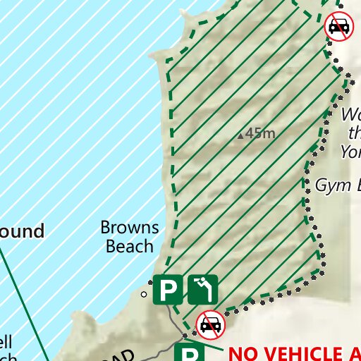 Innes National Park Map by Department for Environment and Water ...