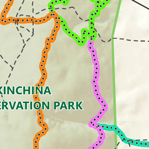 Kinchina Conservation Park Map by Department for Environment and Water ...