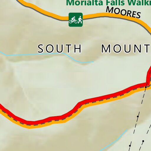 Morialta Conservation Park Map by Department for Environment and Water ...