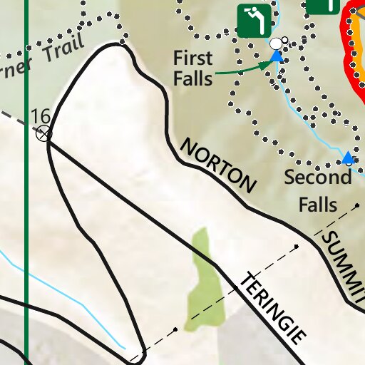 Morialta Conservation Park Map by Department for Environment and Water ...
