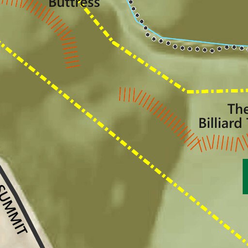 Morialta Conservation Park - rock climbing zones Map by Department for ...