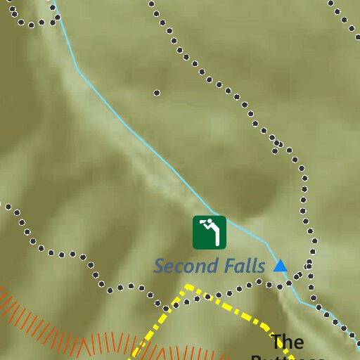 Morialta Conservation Park - rock climbing zones Map by Department for ...