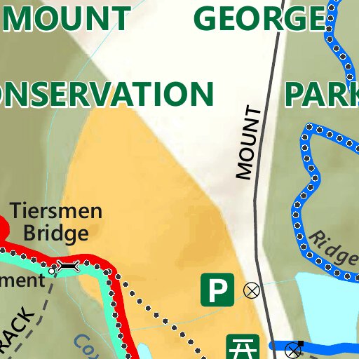 Mount George Conservation Park Map by Department for Environment and ...