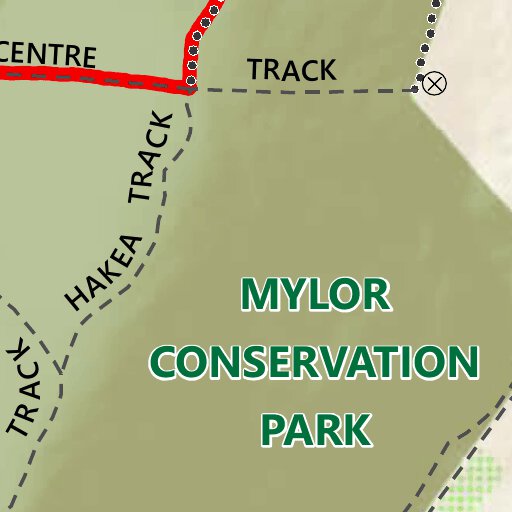 Mylor Conservation Park Map by Department for Environment and Water ...