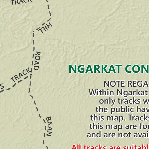 Ngarkat Conservation Park - Pertendi Hut Campground Map by Department ...