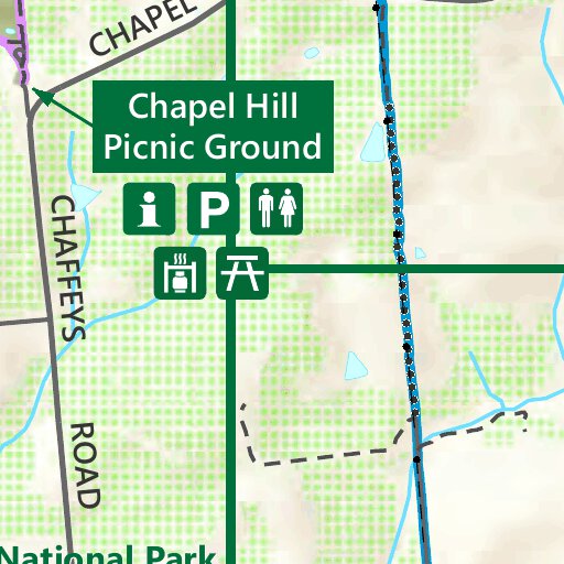 Onkaparinga River National Park & Recreation Park Map by Department for ...