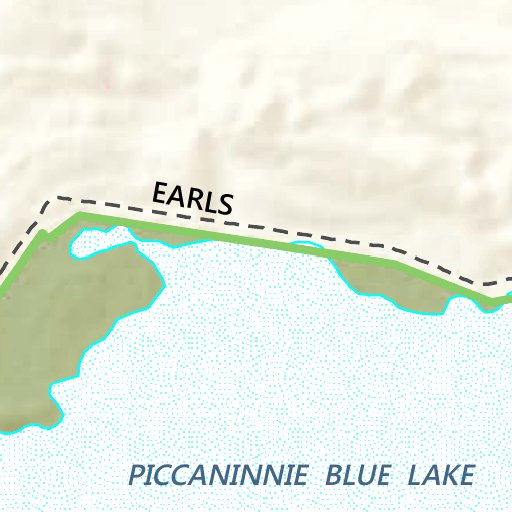 Piccaninnie Ponds Conservation Park Map by Department for Environment ...