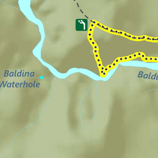 Red Banks Conservation Park Map by Department for Environment and Water ...