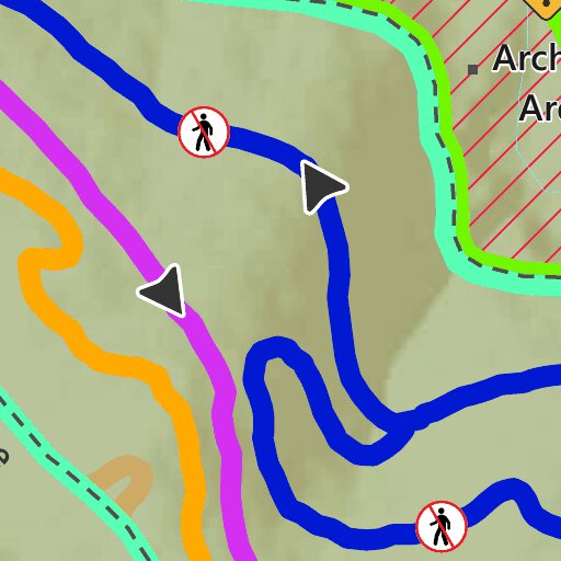Shepherds Hill Recreation Park Map by Department for Environment and ...