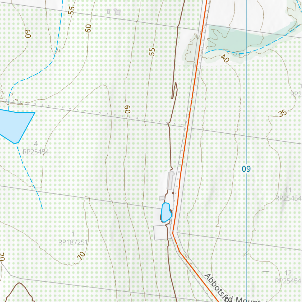 Abbotsford (9348-342) Map by Department of Natural Resources and Mines ...