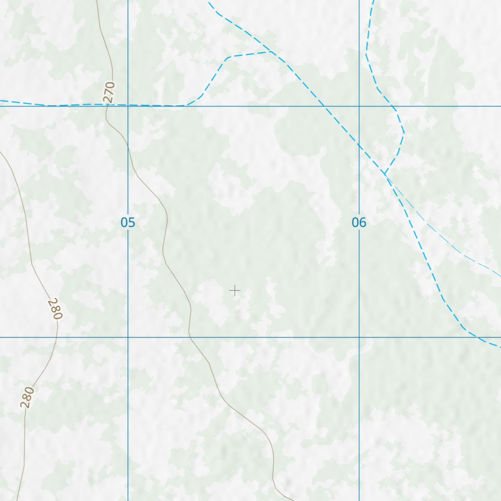 Aberfoyle (7954-33) Map by Department of Natural Resources and Mines ...