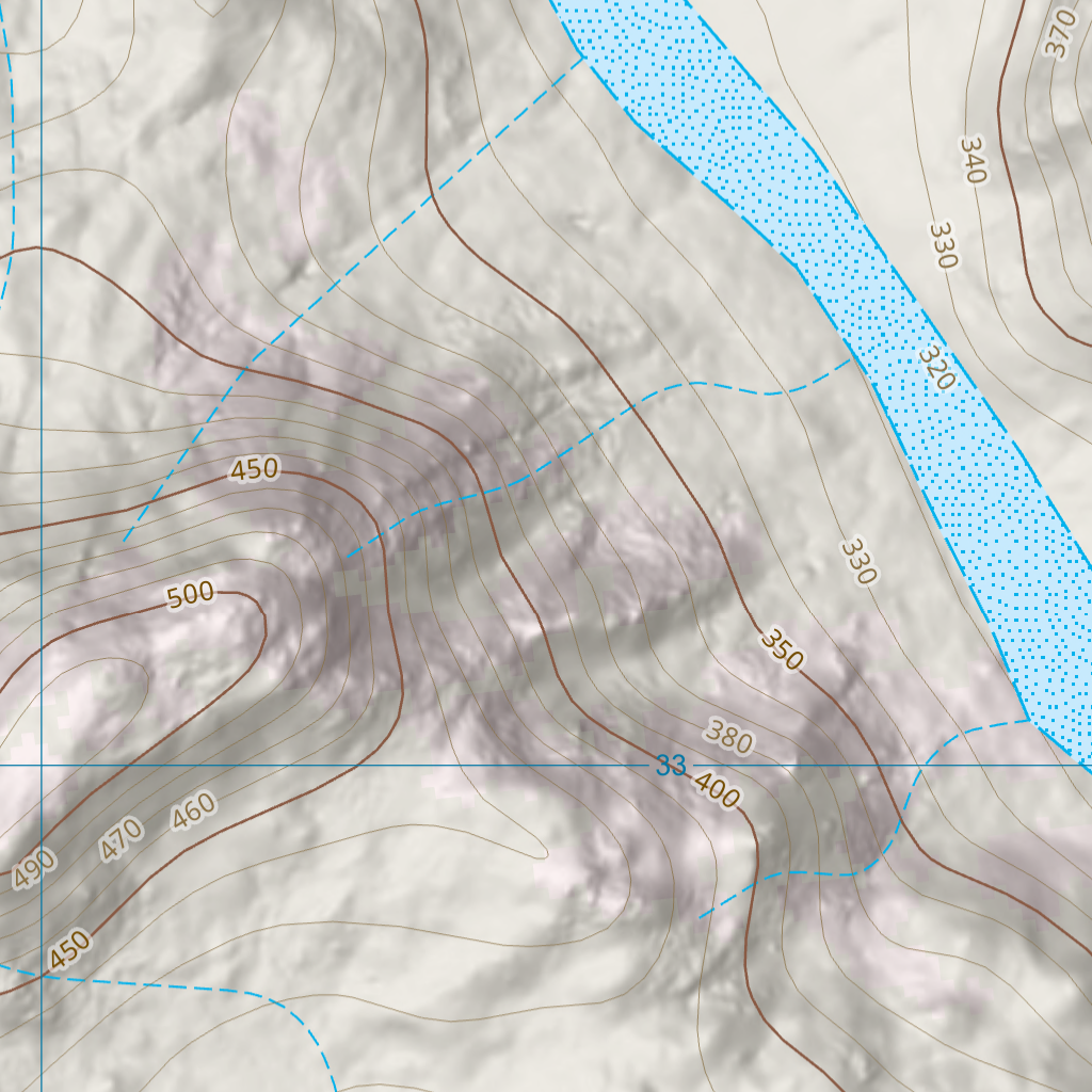 Acacia Creek (8258-443) Map by Department of Natural Resources and ...
