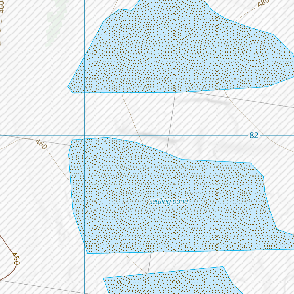 Acland (9243-311) Map by Department of Natural Resources and Mines ...