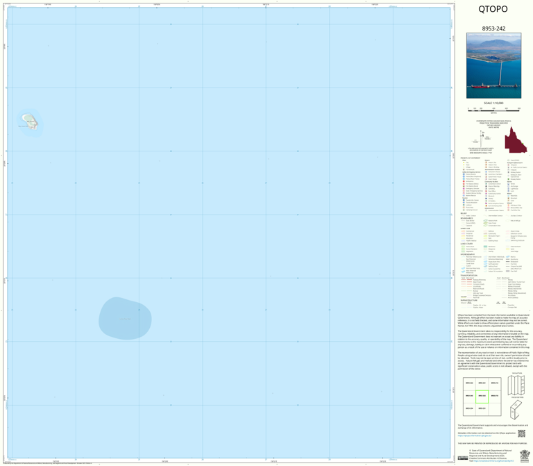 Akens Island (8953-242) Map by Department of Natural Resources and ...