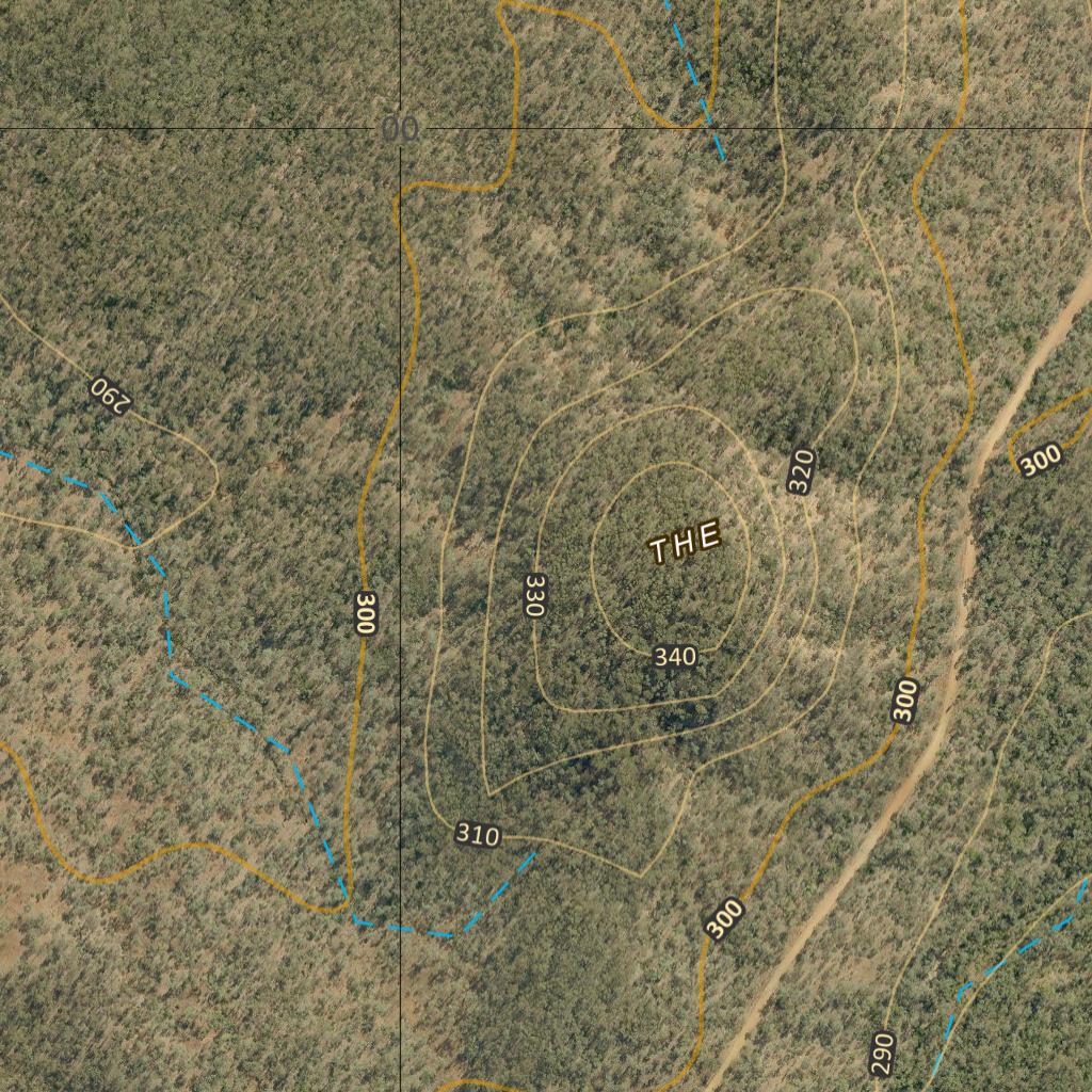 Anakie (8450-414i) Map by Department of Natural Resources and Mines ...