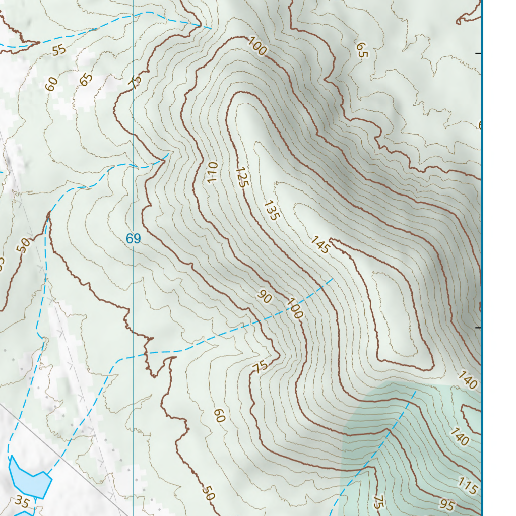 Andromache River (8656-442) Map by Department of Natural Resources and ...