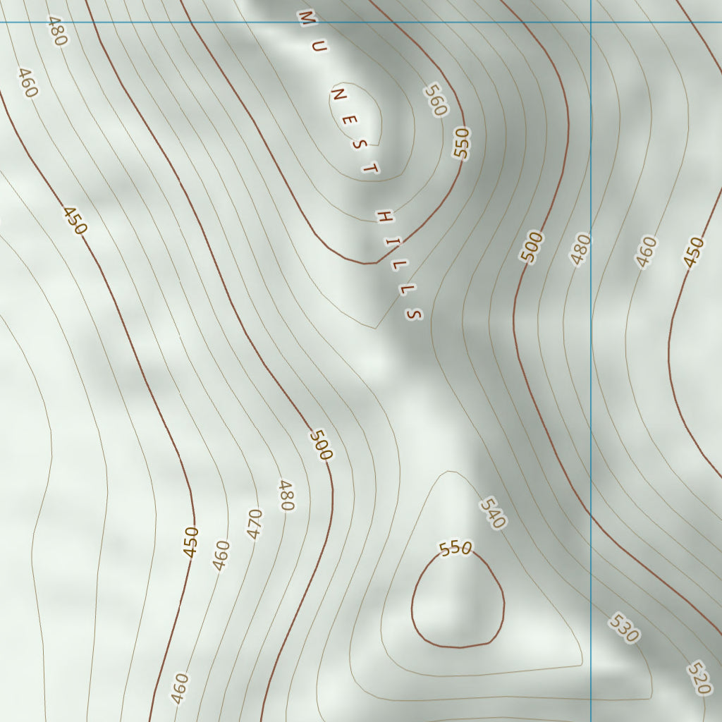 Arcadia (8647-223) Map by Department of Natural Resources and Mines ...