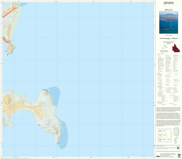Armstrong Beach (8755-231) Map by Department of Natural Resources and ...