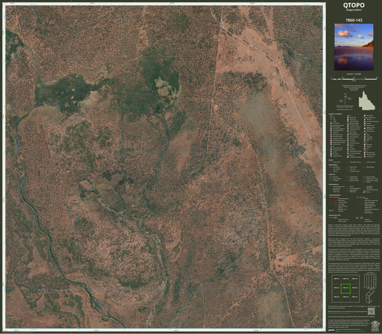 Arthur Range (7860-143i) Map by Department of Natural Resources and ...