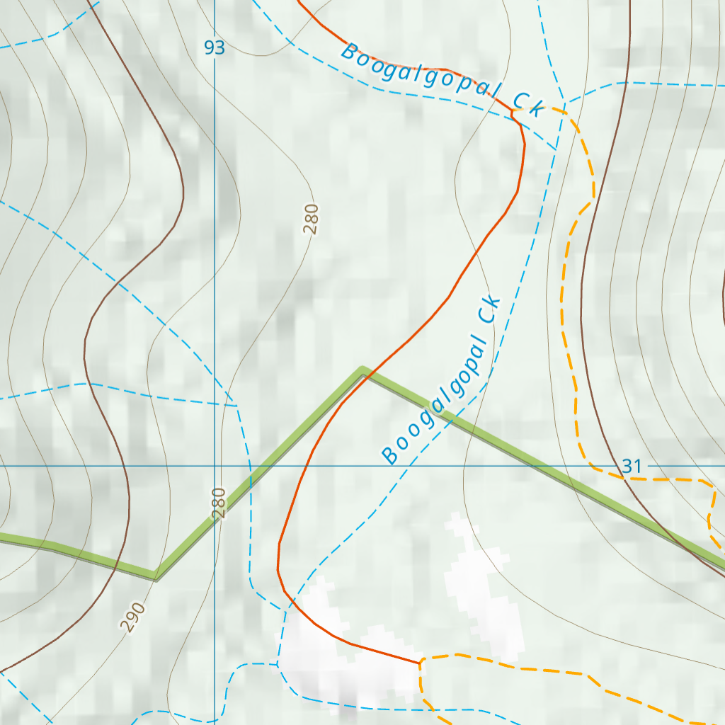Arthurs Knob (9047-111) Map by Department of Natural Resources and ...