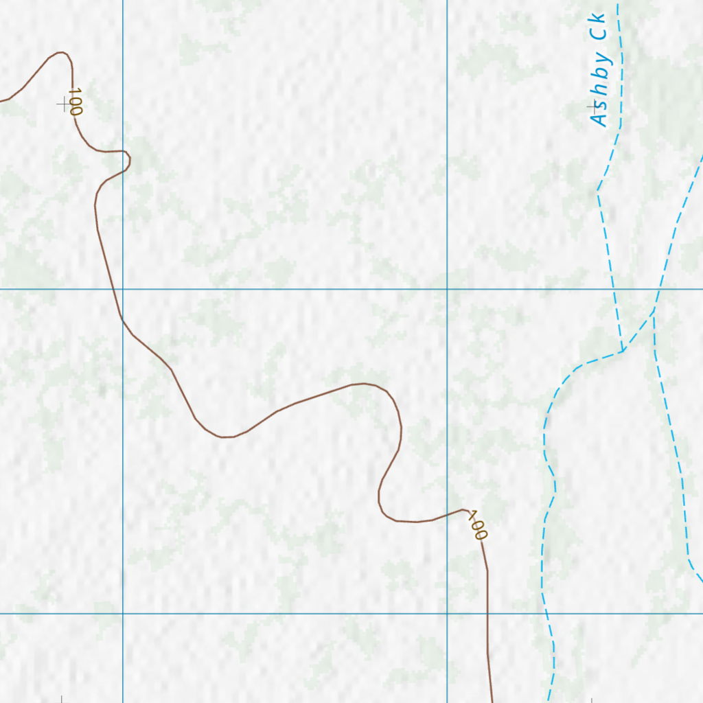 Ashby (7241-34) Map by Department of Natural Resources and Mines ...