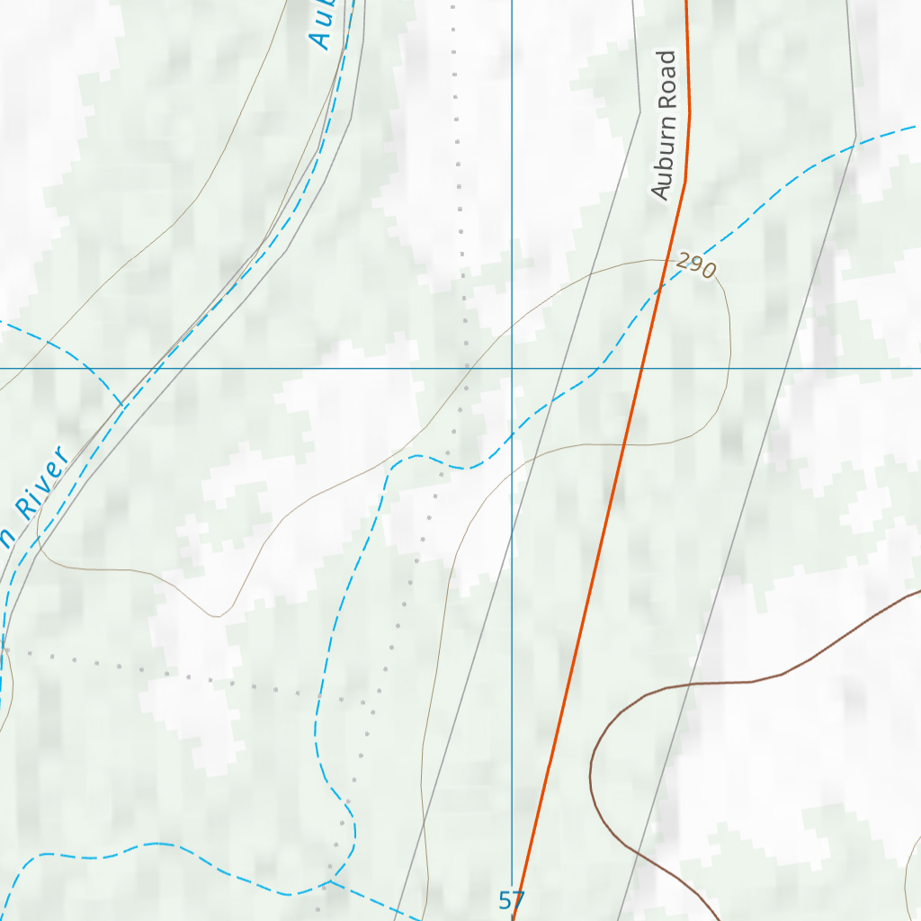 Auburn (9046-342) Map by Department of Natural Resources and Mines ...