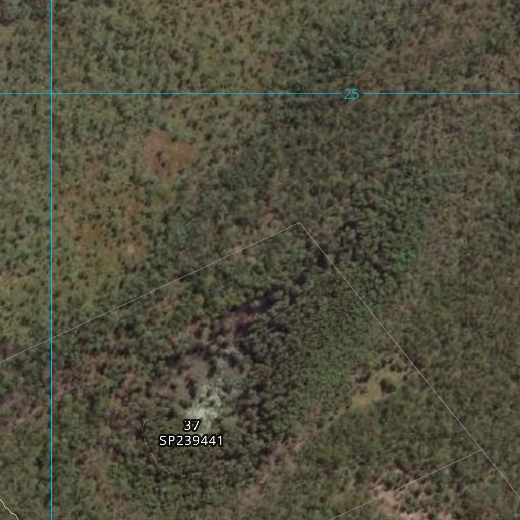 Aurukun (7271-312i) Map by Department of Natural Resources and Mines ...