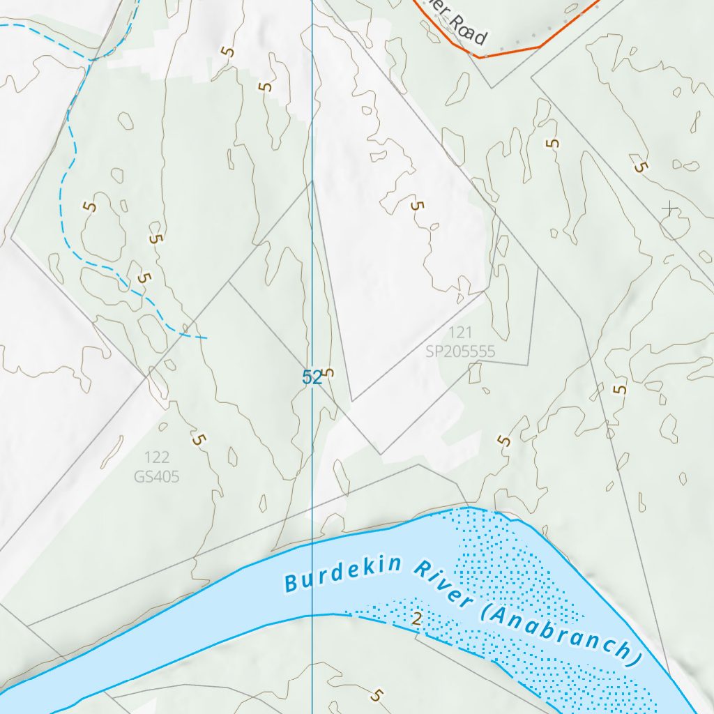 Ayr (8358-112) Map by Department of Natural Resources and Mines ...