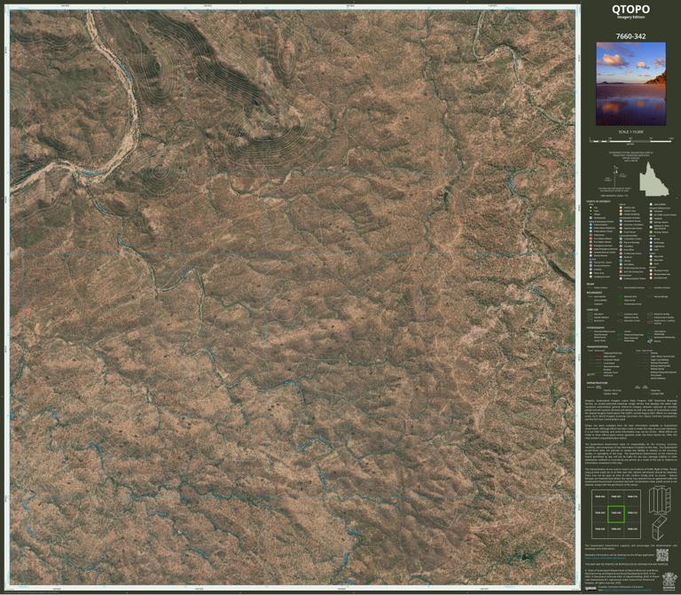 Bald Mountain (7660-342i) Map by Department of Natural Resources and ...