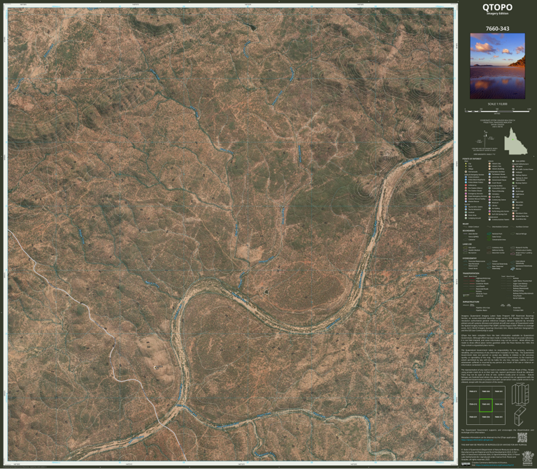 Bald Mountain (7660-343i) Map by Department of Natural Resources and ...
