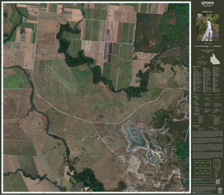 Bambaroo (8160-311i) Map by Department of Natural Resources and Mines ...