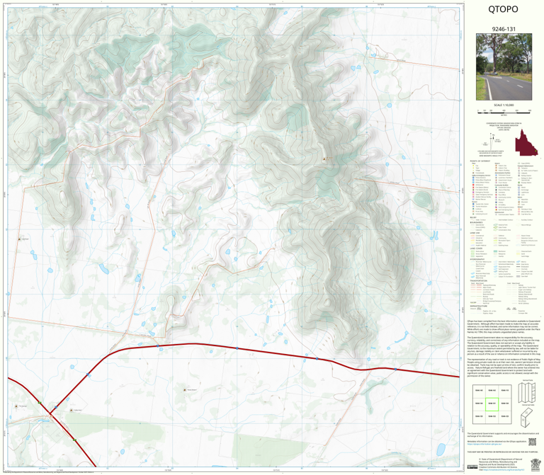Ban Ban Springs (9246-131) Map by Department of Natural Resources and ...