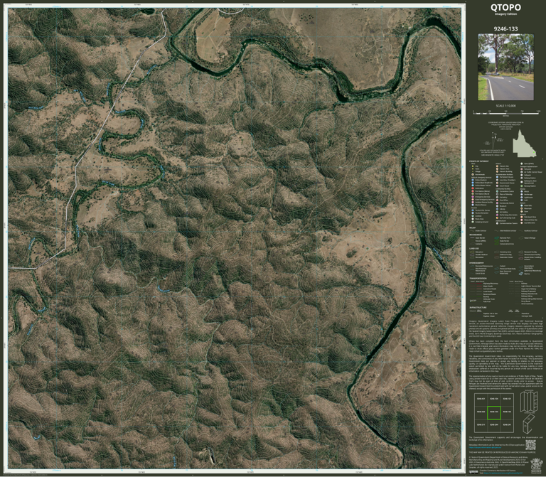 Ban Ban Springs (9246-133i) Map by Department of Natural Resources and ...