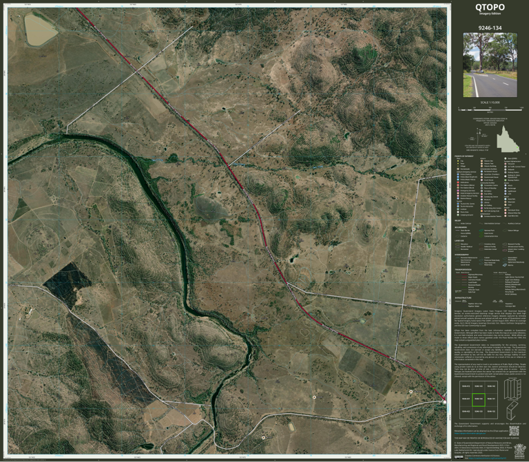 Ban Ban Springs (9246-134i) Map by Department of Natural Resources and ...