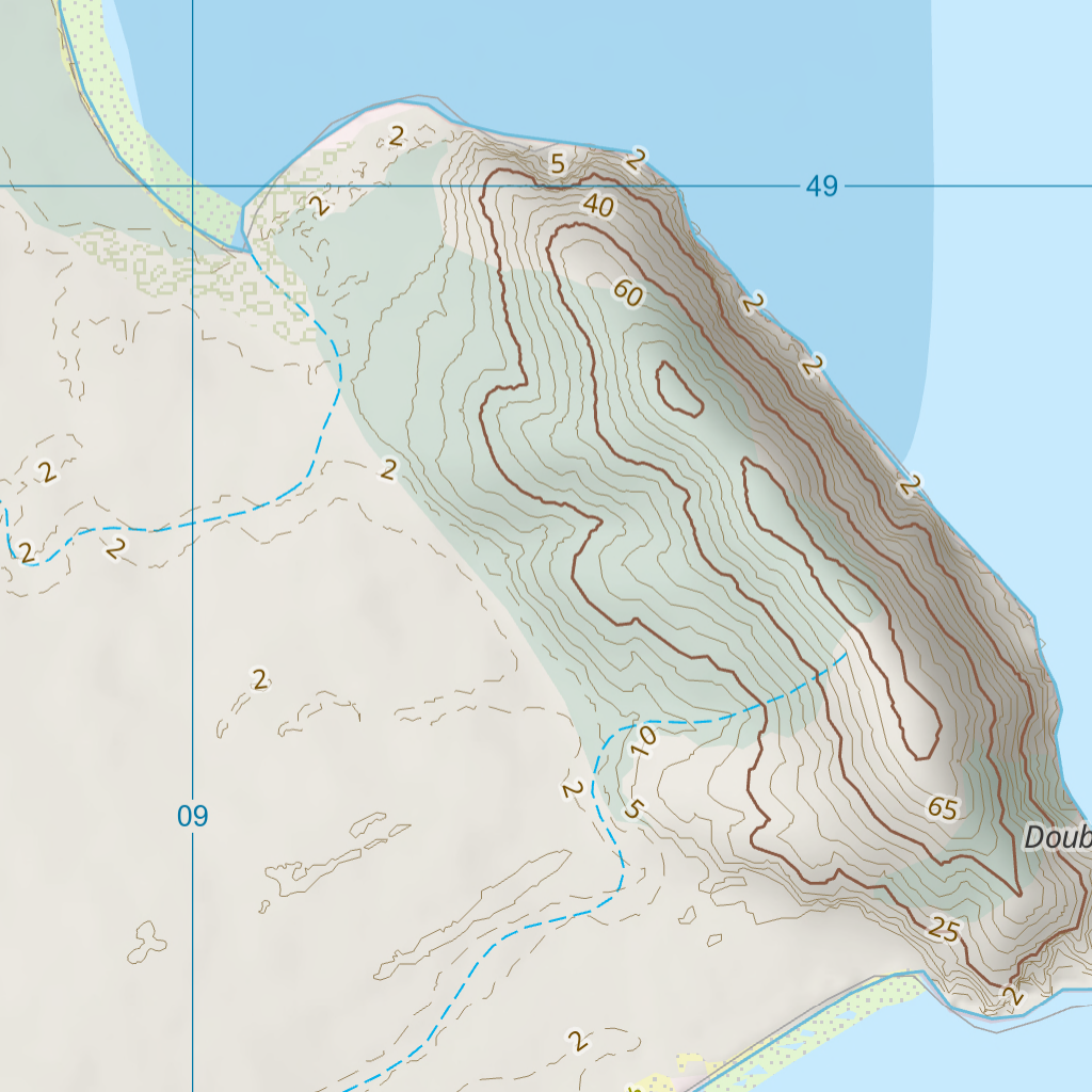 Barnard Islands (8162-424) Map by Department of Natural Resources and ...