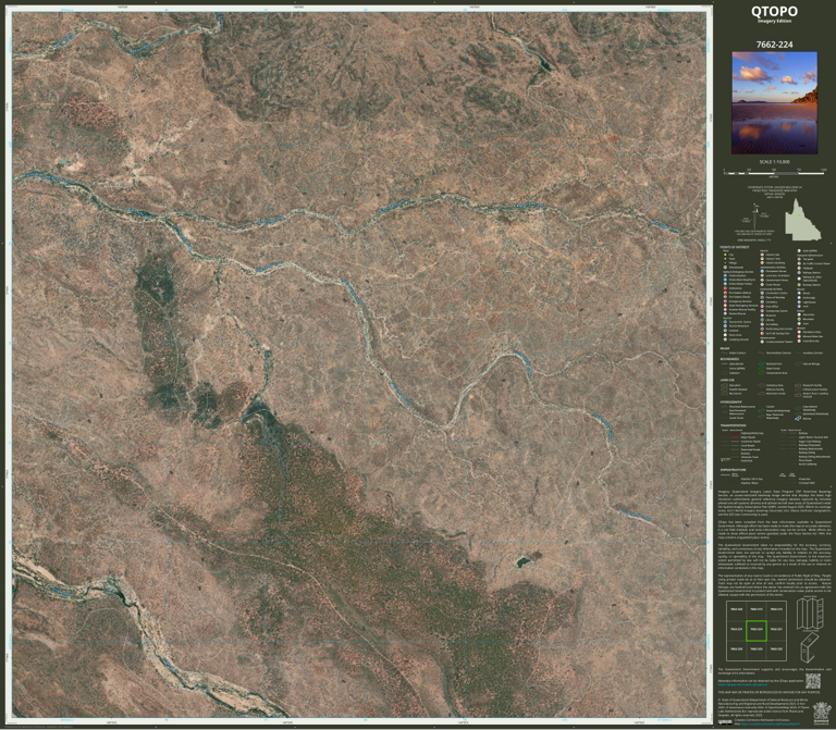 Barney Knob (7662-224i) Map by Department of Natural Resources and ...