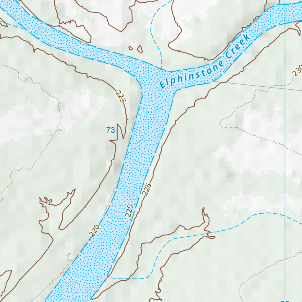 Barrabas Creek (8257-131) Map by Department of Natural Resources and ...