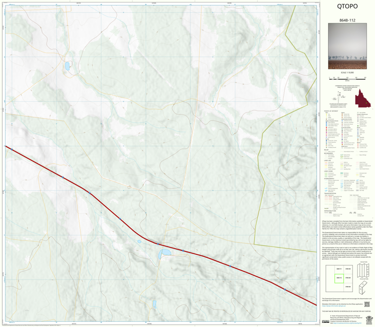 Basalt Creek (8648-112) Map by Department of Natural Resources and ...