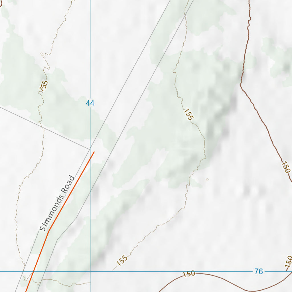 Bauhinia (8748-113) Map by Department of Natural Resources and Mines ...