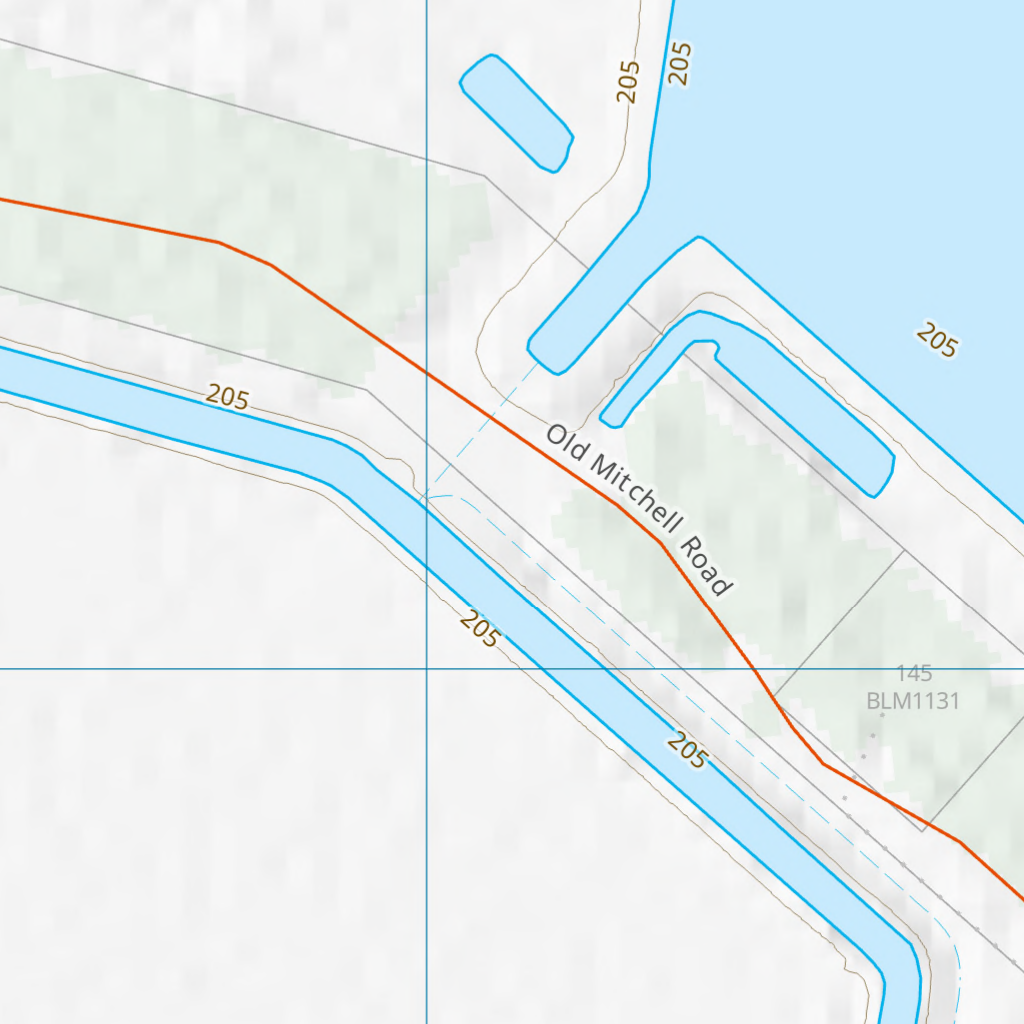 Beardmore Dam (8642-333) Map by Department of Natural Resources and ...