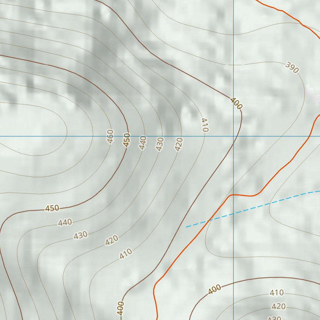 Belington Hut (8746-414) Map by Department of Natural Resources and ...