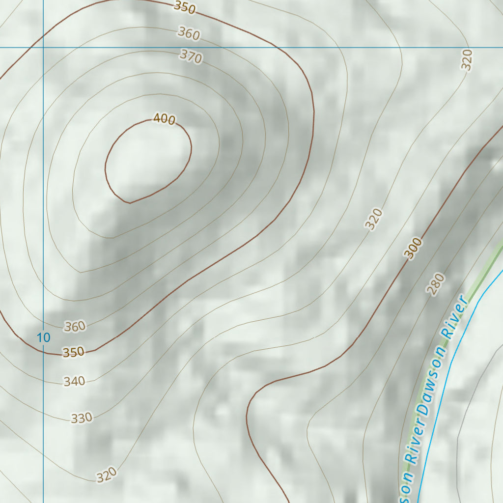 Belington Hut (8746-432) Map by Department of Natural Resources and ...