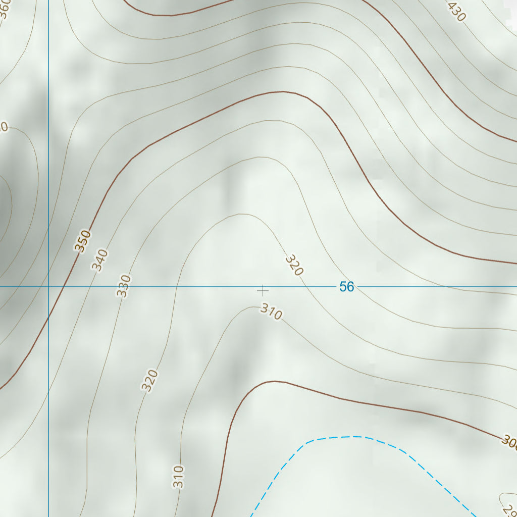 Belington Hut (8746-433) Map by Department of Natural Resources and ...