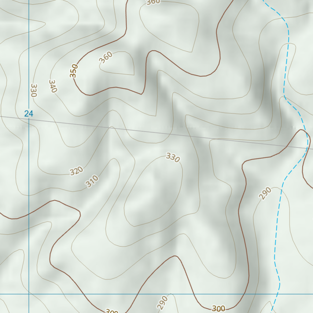 Bell Creek (8356-312) Map by Department of Natural Resources and Mines ...