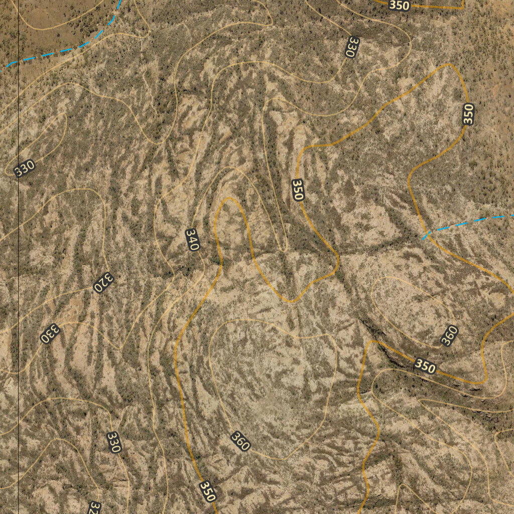 Bell Creek (8356-312i) Map by Department of Natural Resources and Mines ...