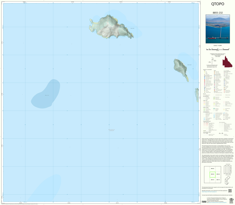 Beverley Group (8855-232) Map by Department of Natural Resources and ...